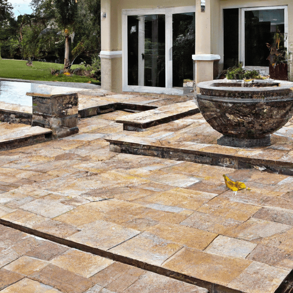 Stacked Stone Miami | Driveway & Paver Solutions in Miami | Driveway ...